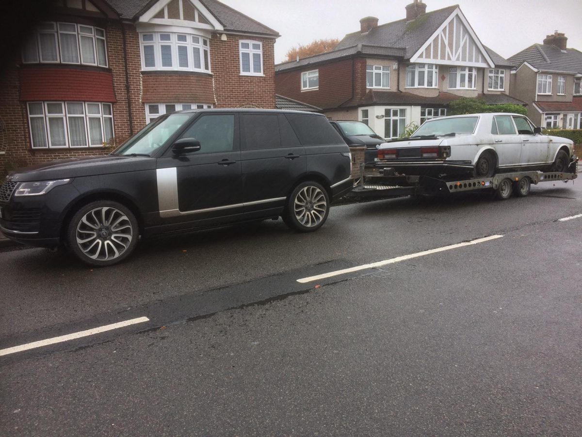 Breakdown Vehicle Recovery Service Kent South London