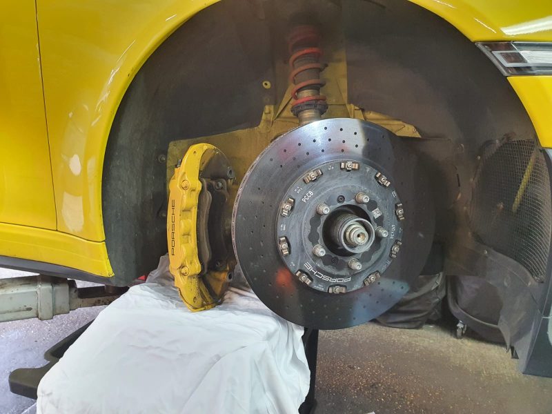 Porsche 911 Ceramic Break Disc Replacement London Kent Essex