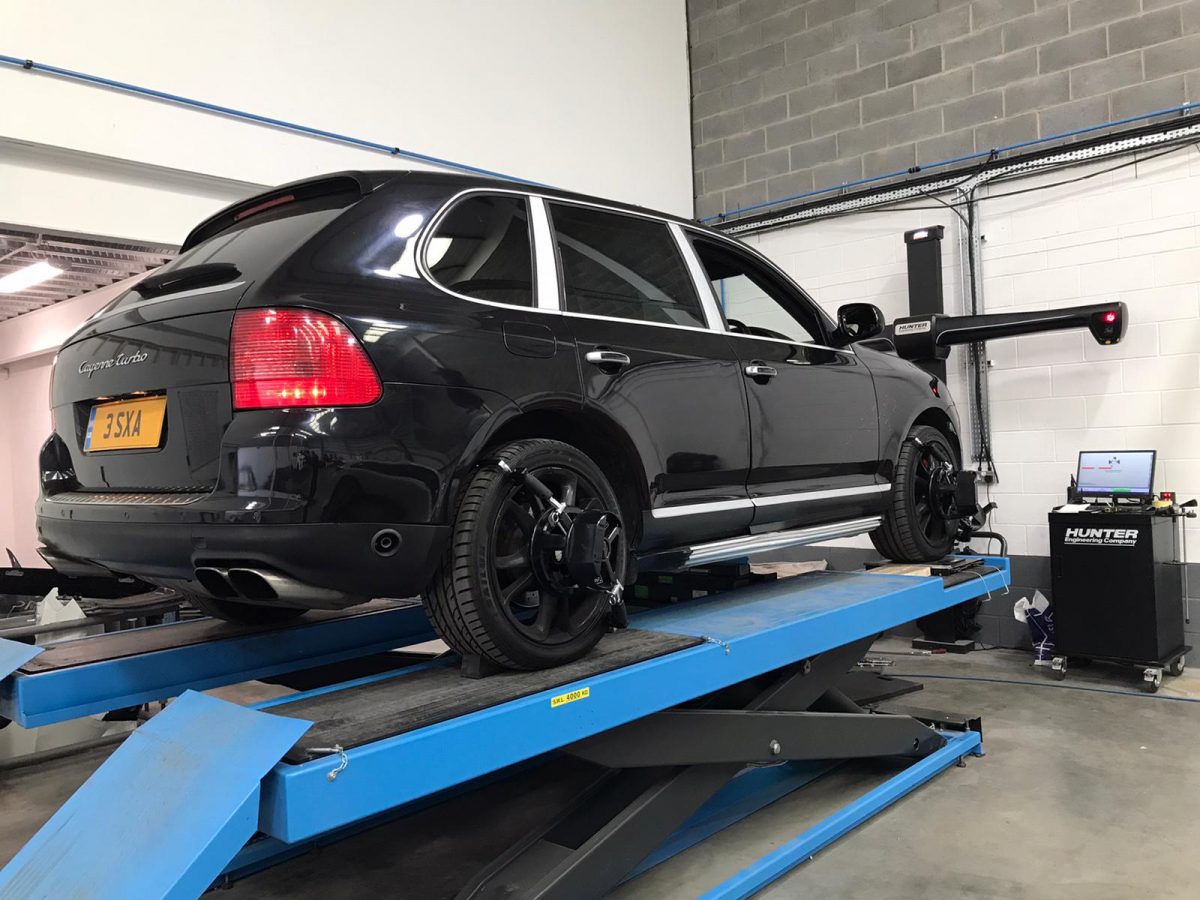 Porsche Cayenne Suspension Repair Lower Arm Replacement London Kent Essex