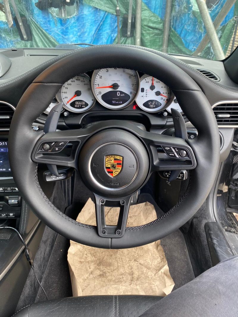 Porsche 997 Paddle Shift Gears Upgrade London Kent Essex