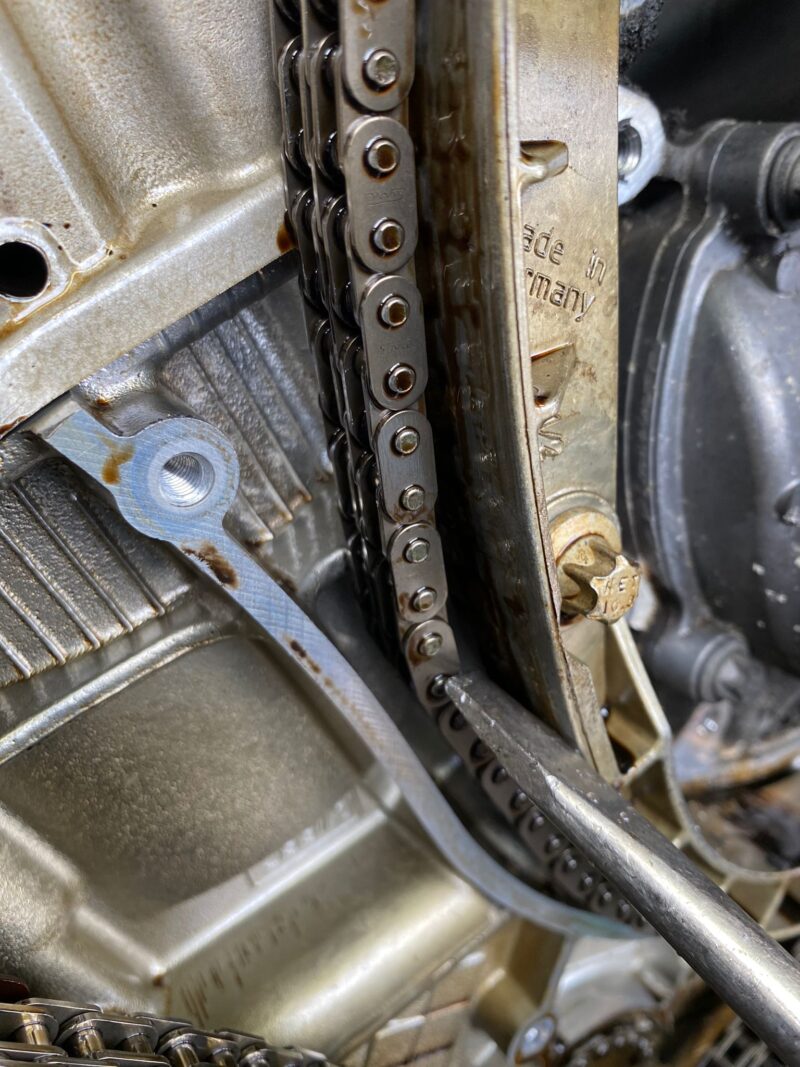 Porsche Panamera V8 timing chain repair london kent essex