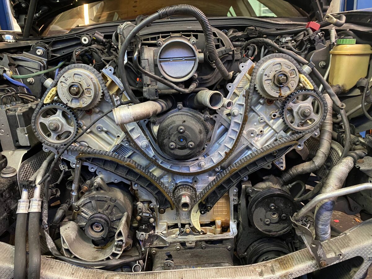 Timing Cover Leak Porsche Macan at Christine Scheerer blog