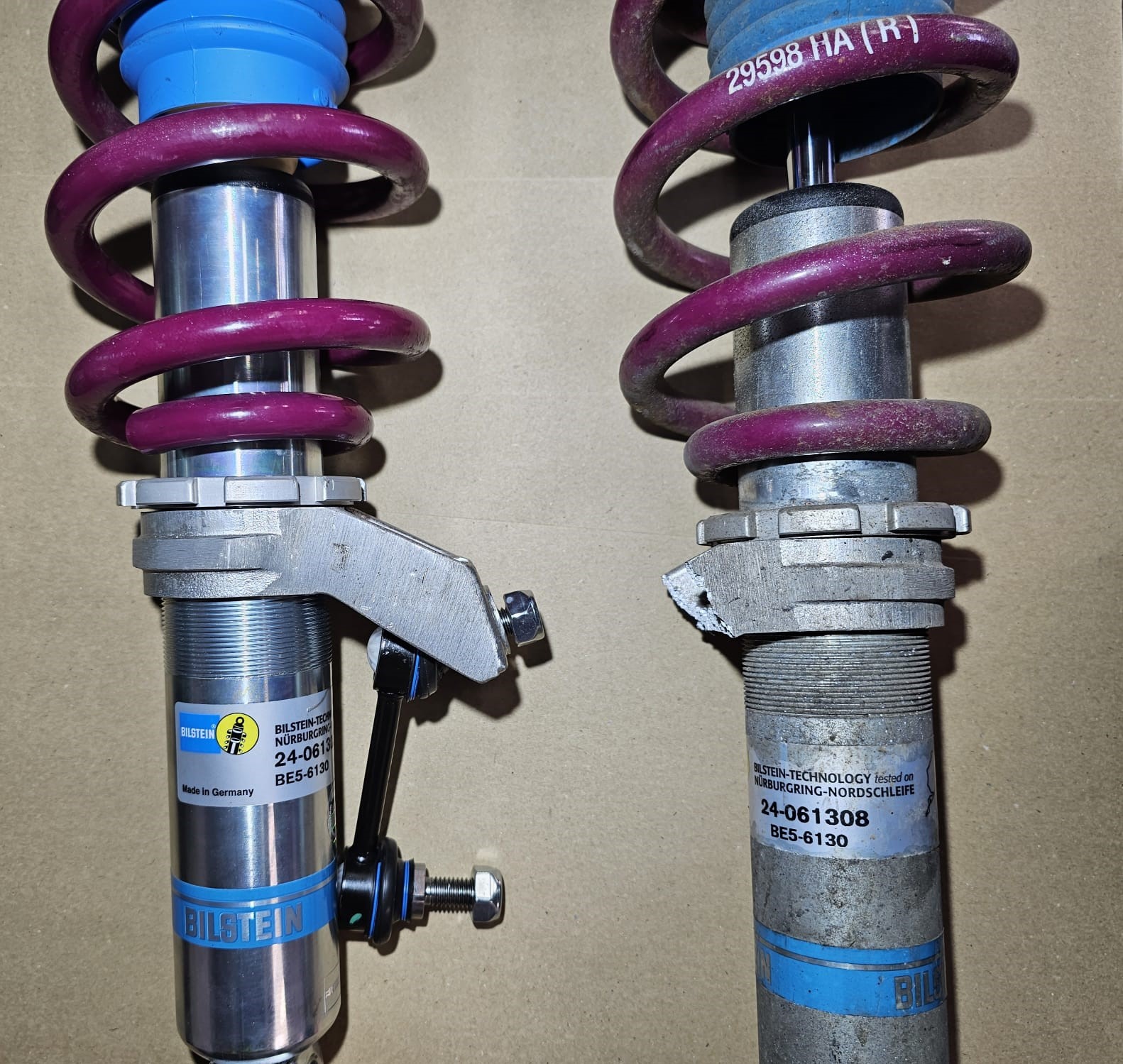 Porsche 993 Turbo Shock Absorber Repair Replacement London Essex Kent