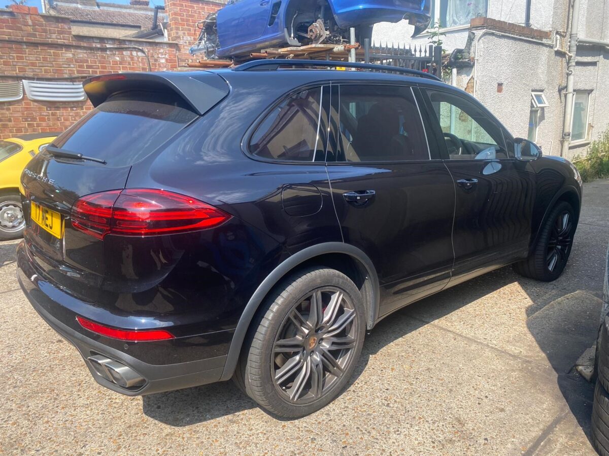 Porsche Cayenne New Transfer Box Replacement Repair Kent Essex London