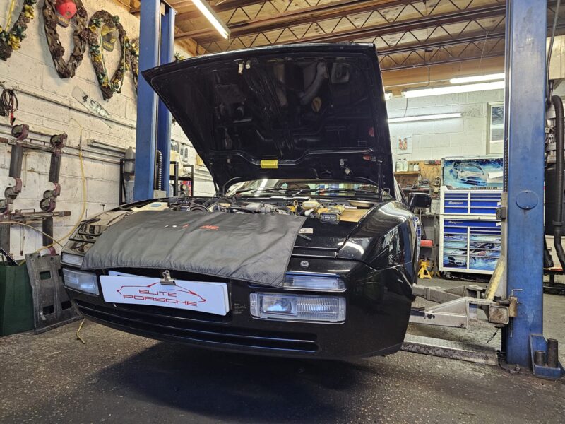 Porsche 944 Timing Belt Balance Belt Replacement London Kent Essex