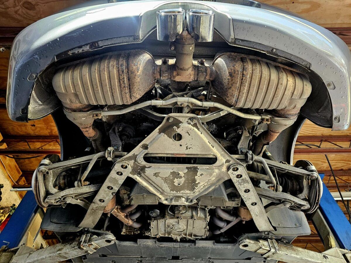 Porsche 987 S Exhaust Upgrade London Kent Essex
